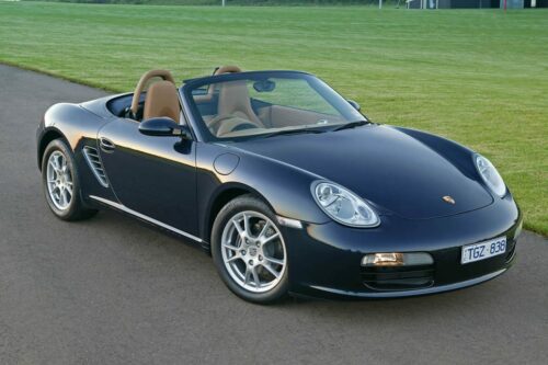 Porsche Boxster (2nd Generation) - Research Hub