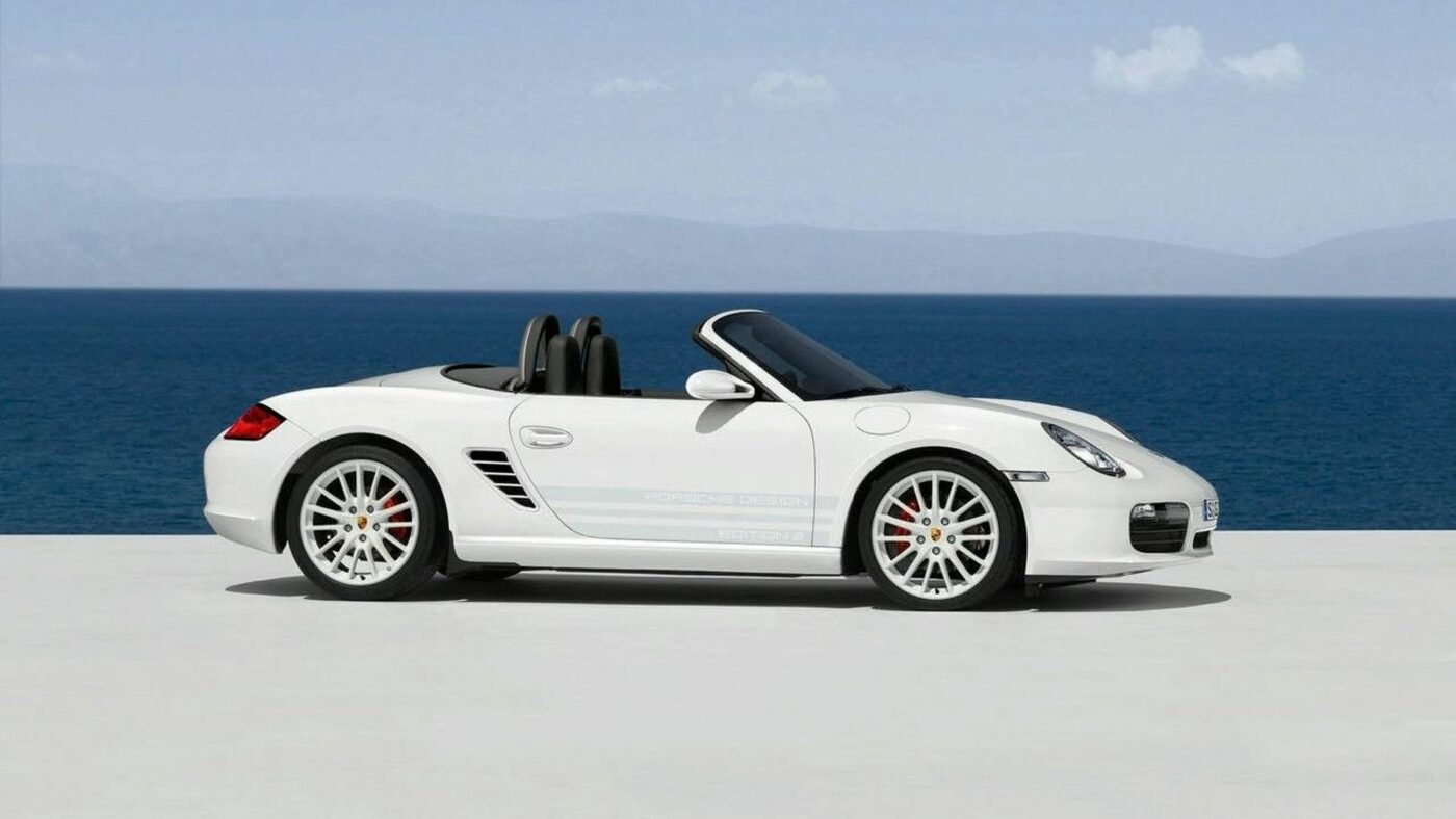 Porsche Boxster S Design Edition 2 (2008)