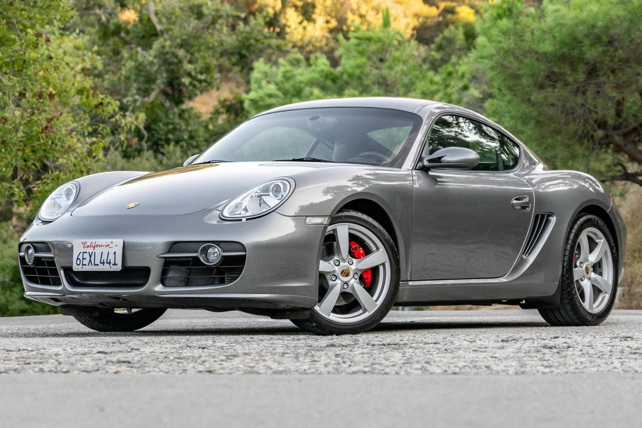 Porsche Cayman Parts Catalogs