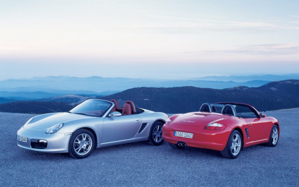 Porsche Boxster 987 - The Story