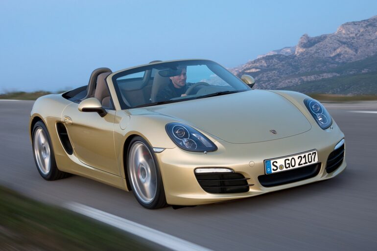 Porsche Boxster (3rd Generation) - Ultimate Model Guide