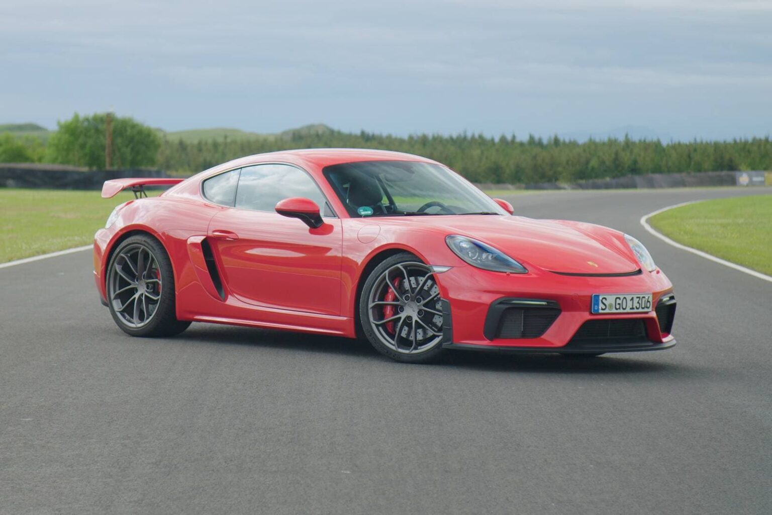 Porsche Cayman (4th Generation) - Research Hub