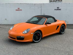 Porsche Boxster S Limited Edition (2008)