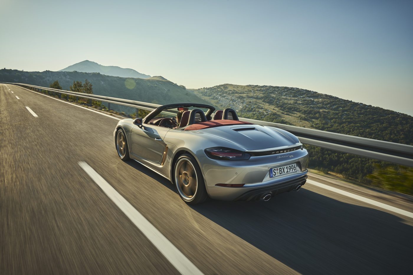 Porsche 718 Boxster 25 Years (2022) – Specifications & Performance