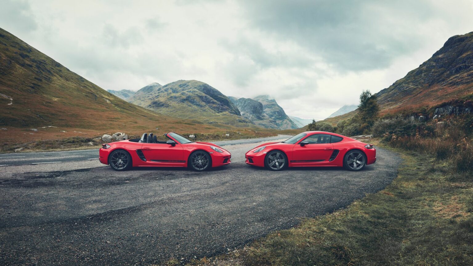 Porsche 718 Boxster & 718 Cayman (982) - The Story