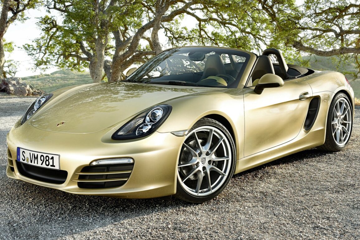Porsche Boxster (3rd Generation) - Ultimate Model Guide