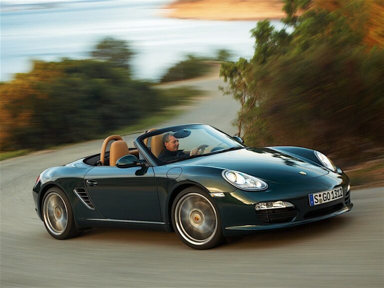 Porsche Boxster (2009 - 2012)