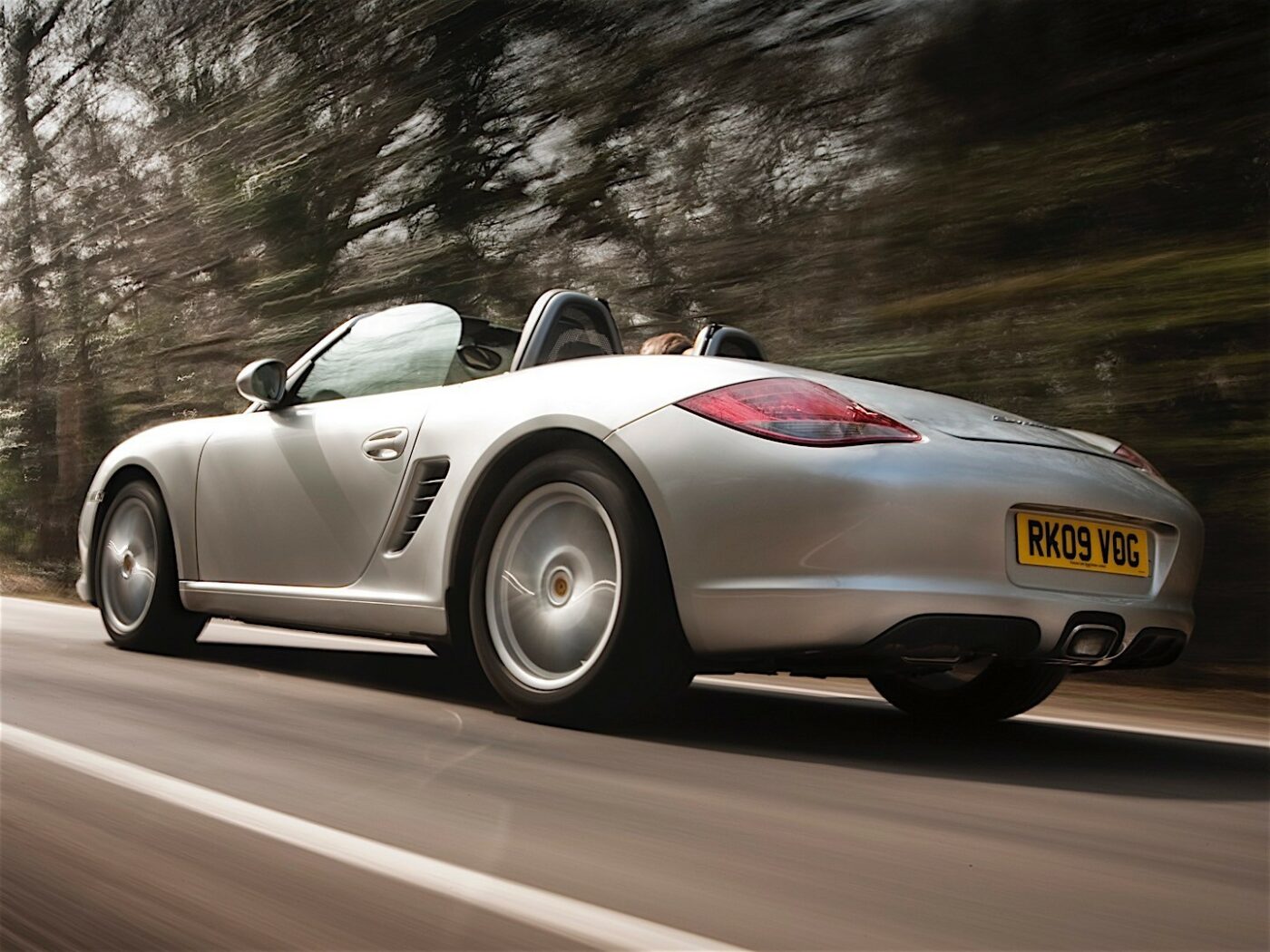 Porsche Boxster (2009 - 2012)