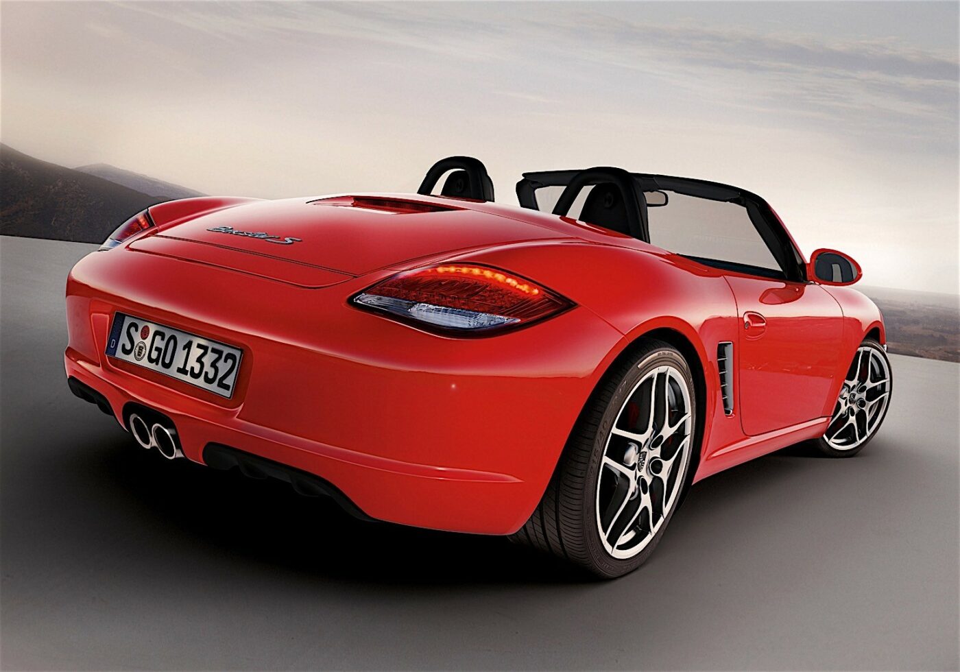 Porsche Boxster S (2009 - 2012)