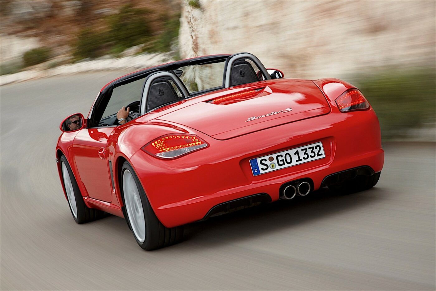 Porsche Boxster S (2009 - 2012)
