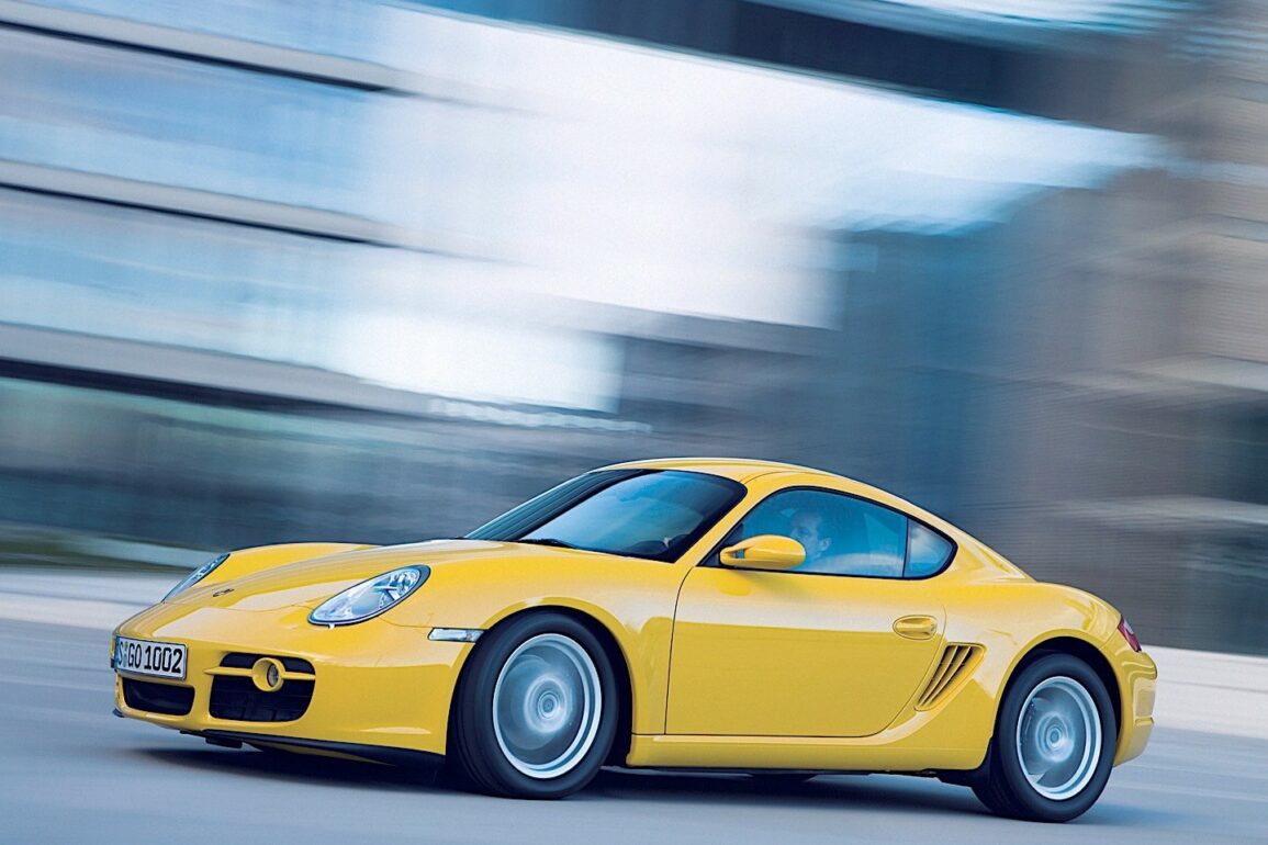 Porsche Cayman (2nd Generation) - Ultimate Model Guide