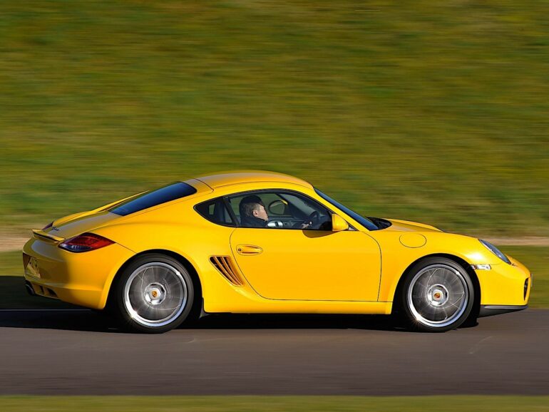 Porsche Cayman (2009 - 2012)