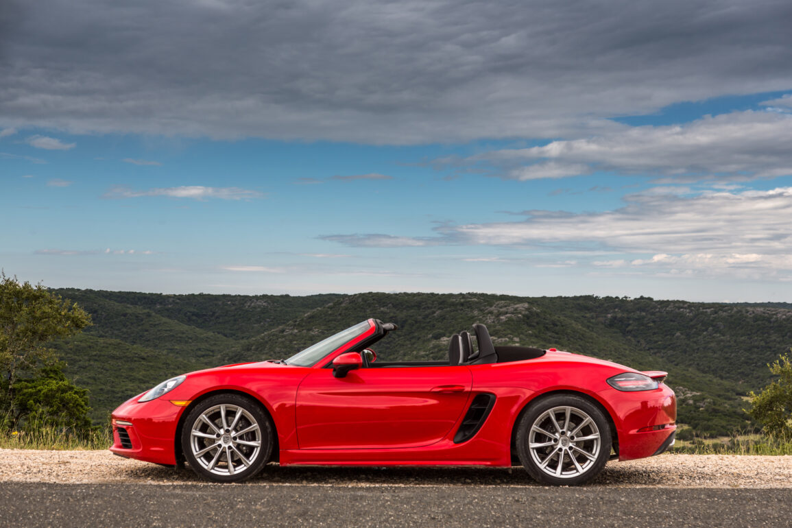 Porsche Boxster (4th Generation) - Research Hub