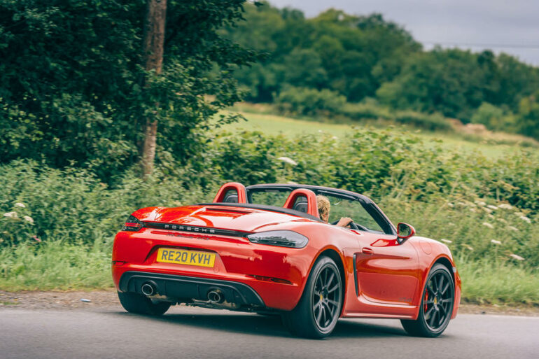 Porsche Boxster (4th Generation) - Research Hub