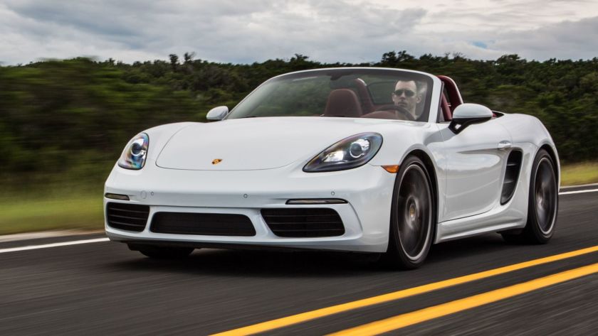 Porsche 718 Boxster S (2018) – Specifications & Performance