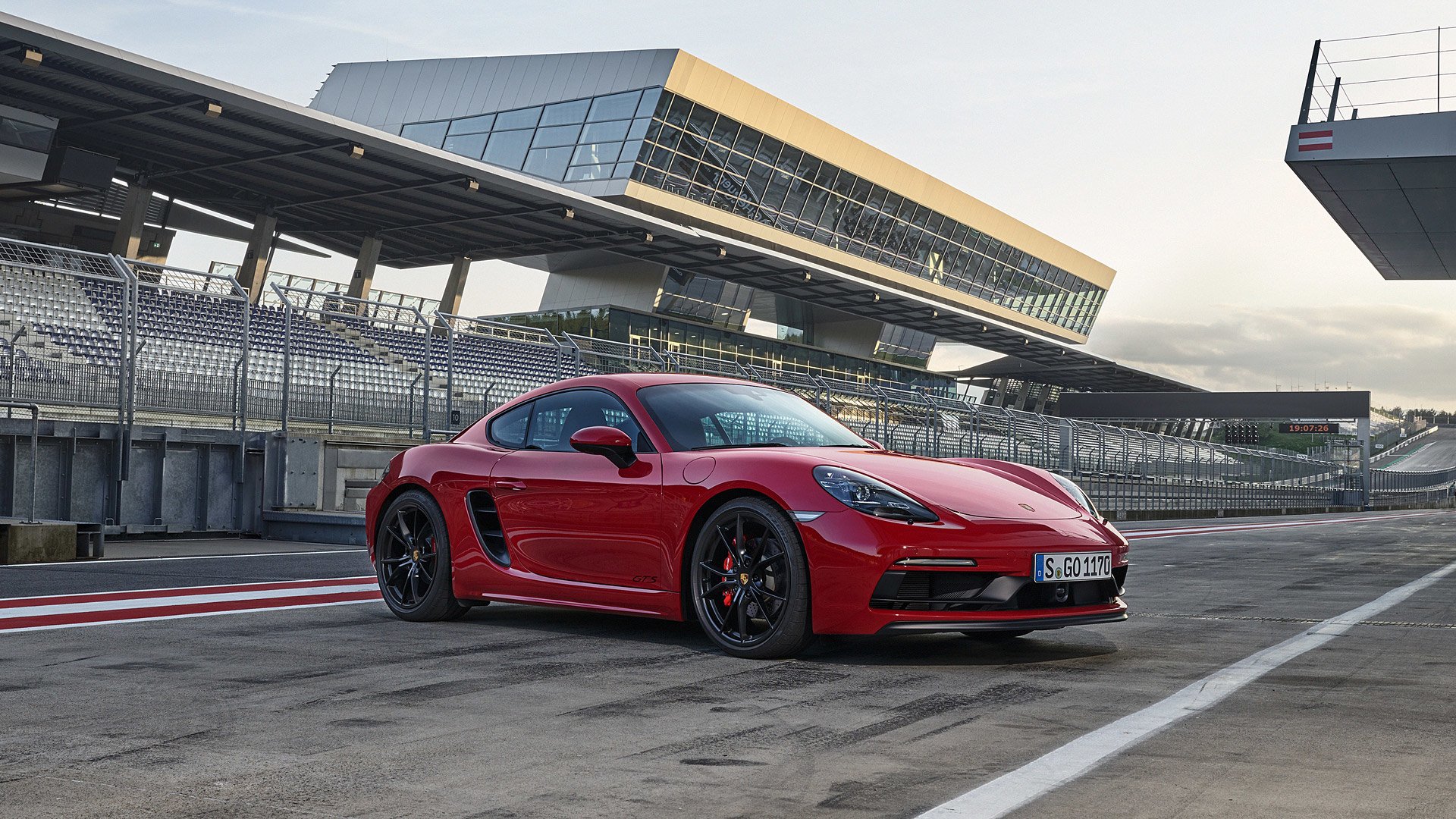 Porsche 718 Cayman GTS (2018) – Specifications & Performance