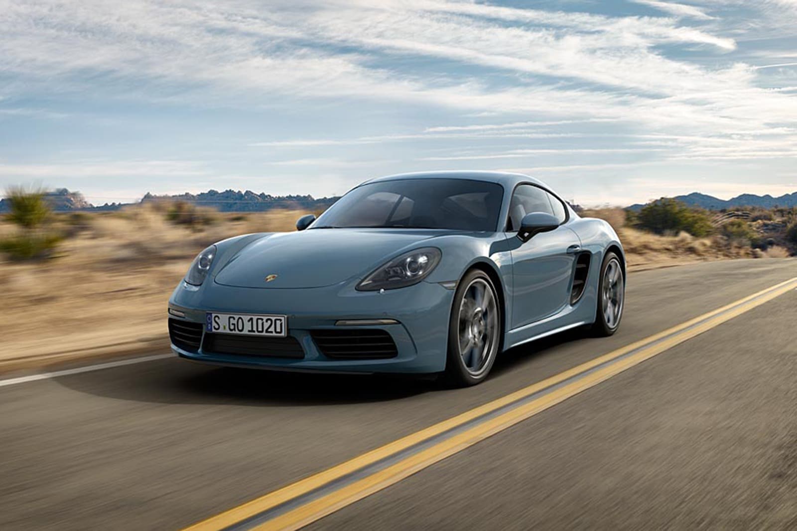 Porsche 718 Cayman S (2018) – Specifications & Performance