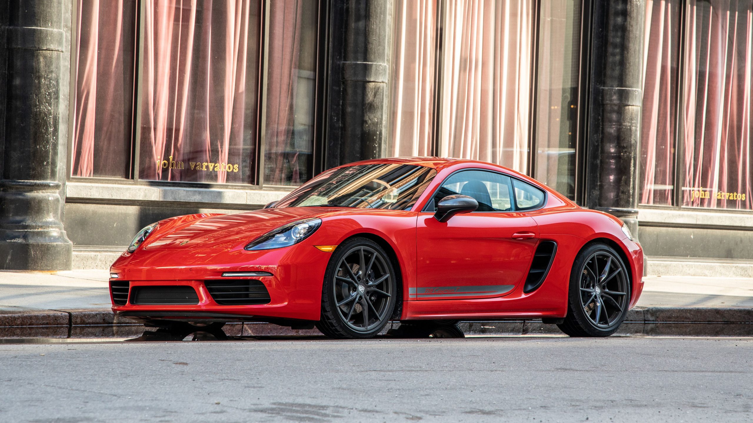Porsche 718 Cayman T (2022) – Specifications & Performance