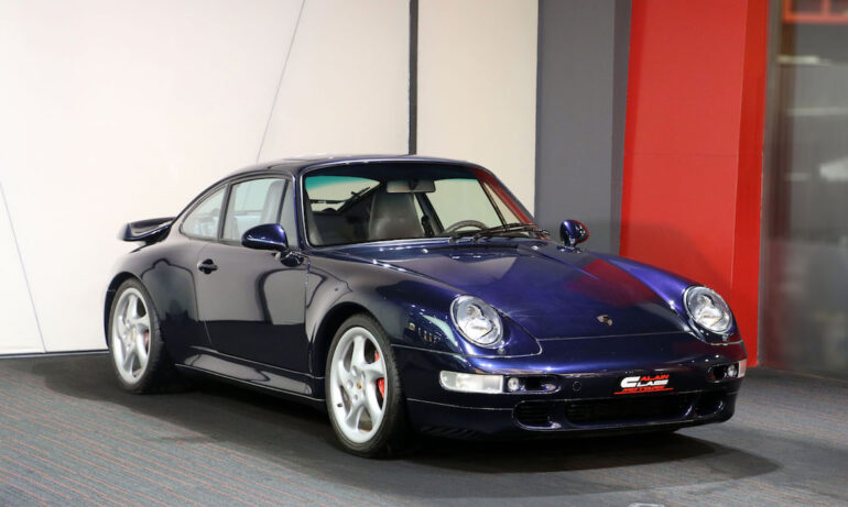 Porsche 911 993 (All Years) - VIN Numbers