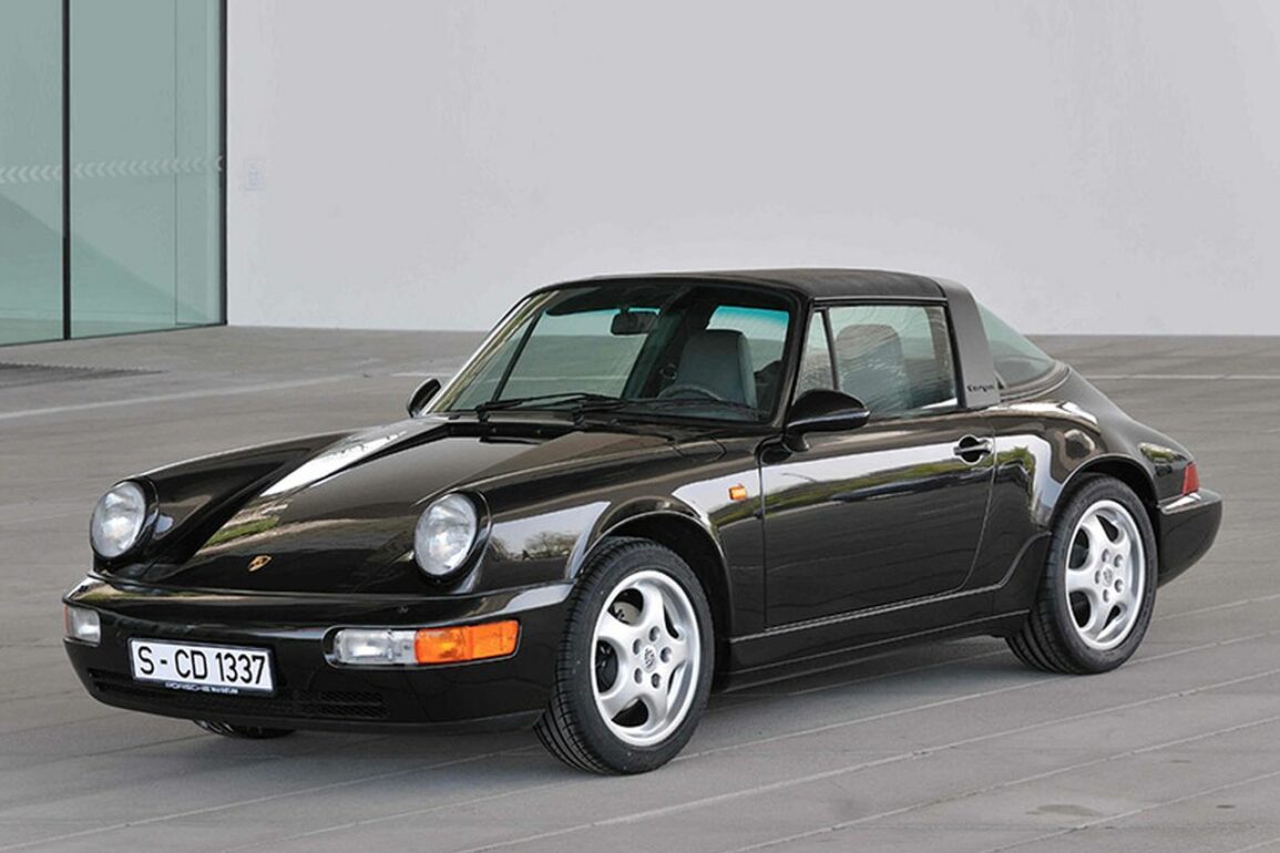 Porsche 911 964 (3rd Generation 911) - Research Hub