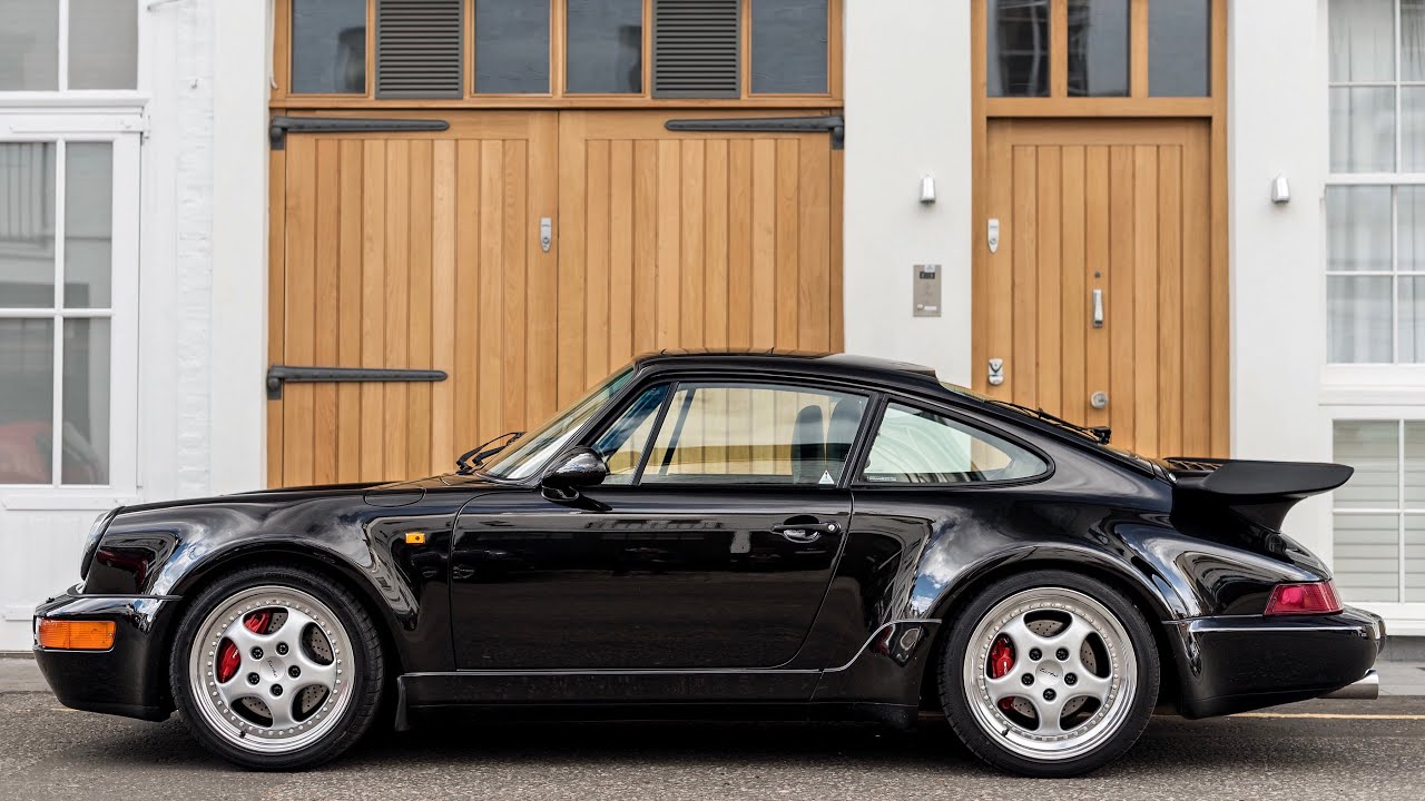 Porsche 911 Turbo 3.6 Coupe (1993) – Specifications & Performance