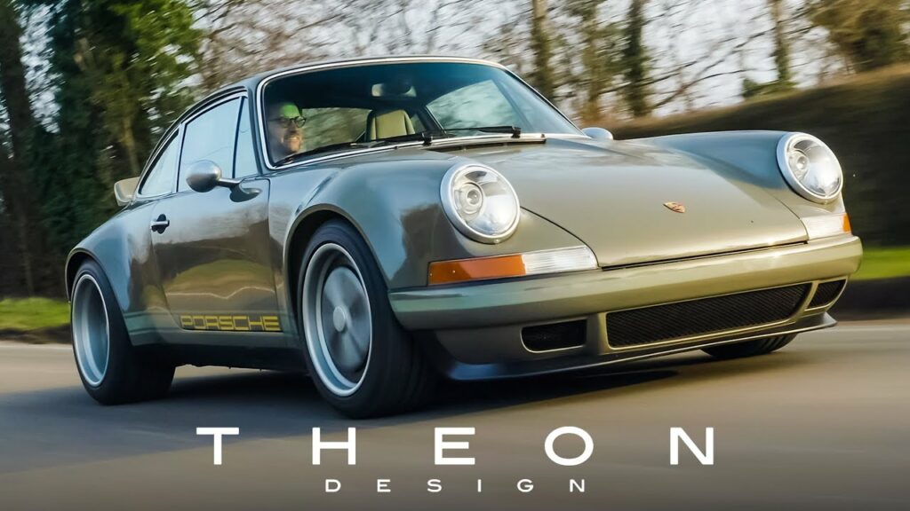 VIDEO: Porsche (964) 911 Restomod by Theon Design
