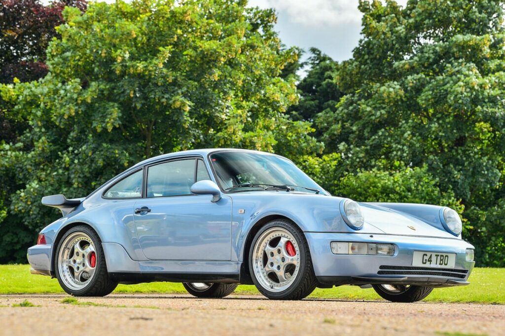 Porsche 911 (964) Options Codes Archives - Stuttcars