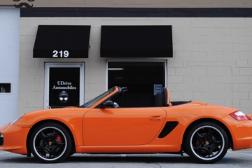 Porsche Boxster (2nd Generation) - Ultimate Model Guide