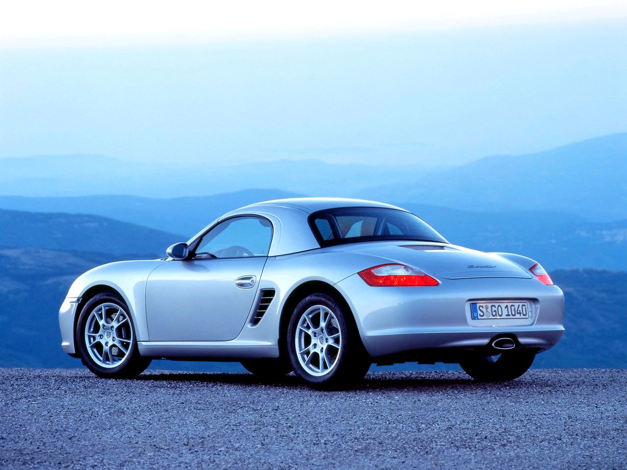 Porsche Boxster (2005) – Specifications & Performance