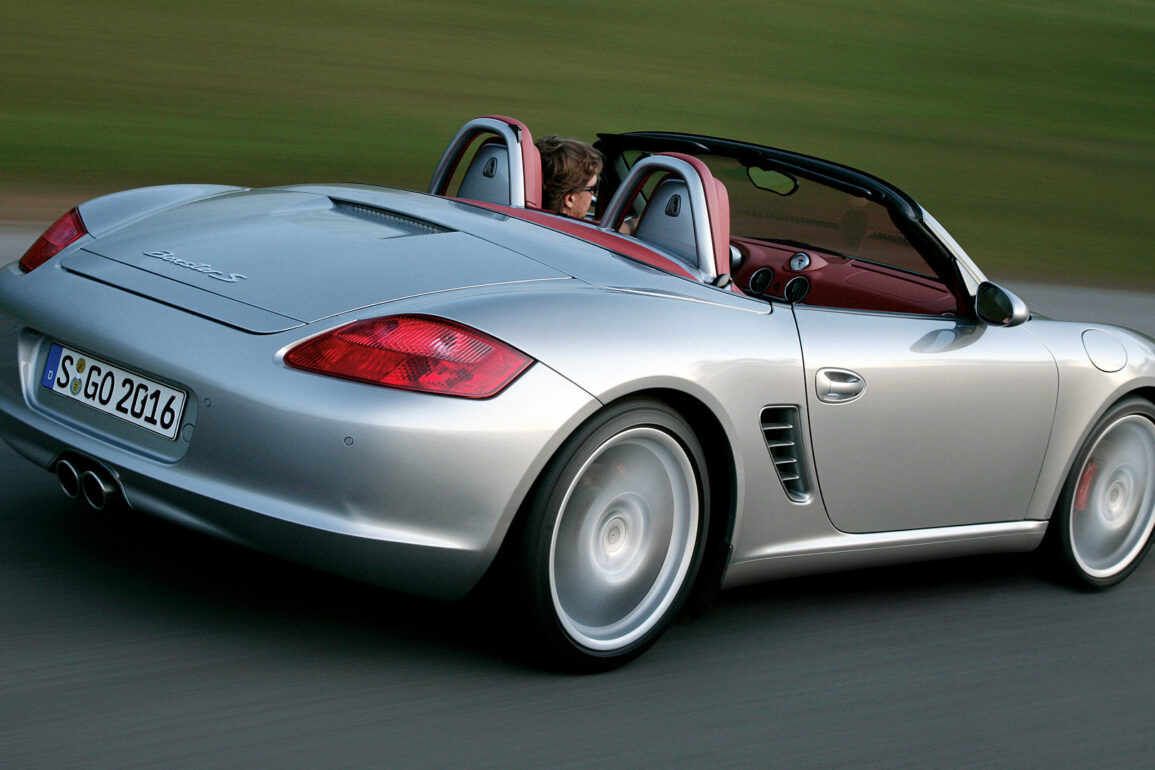 Porsche Boxster (2nd Generation) - Ultimate Model Guide