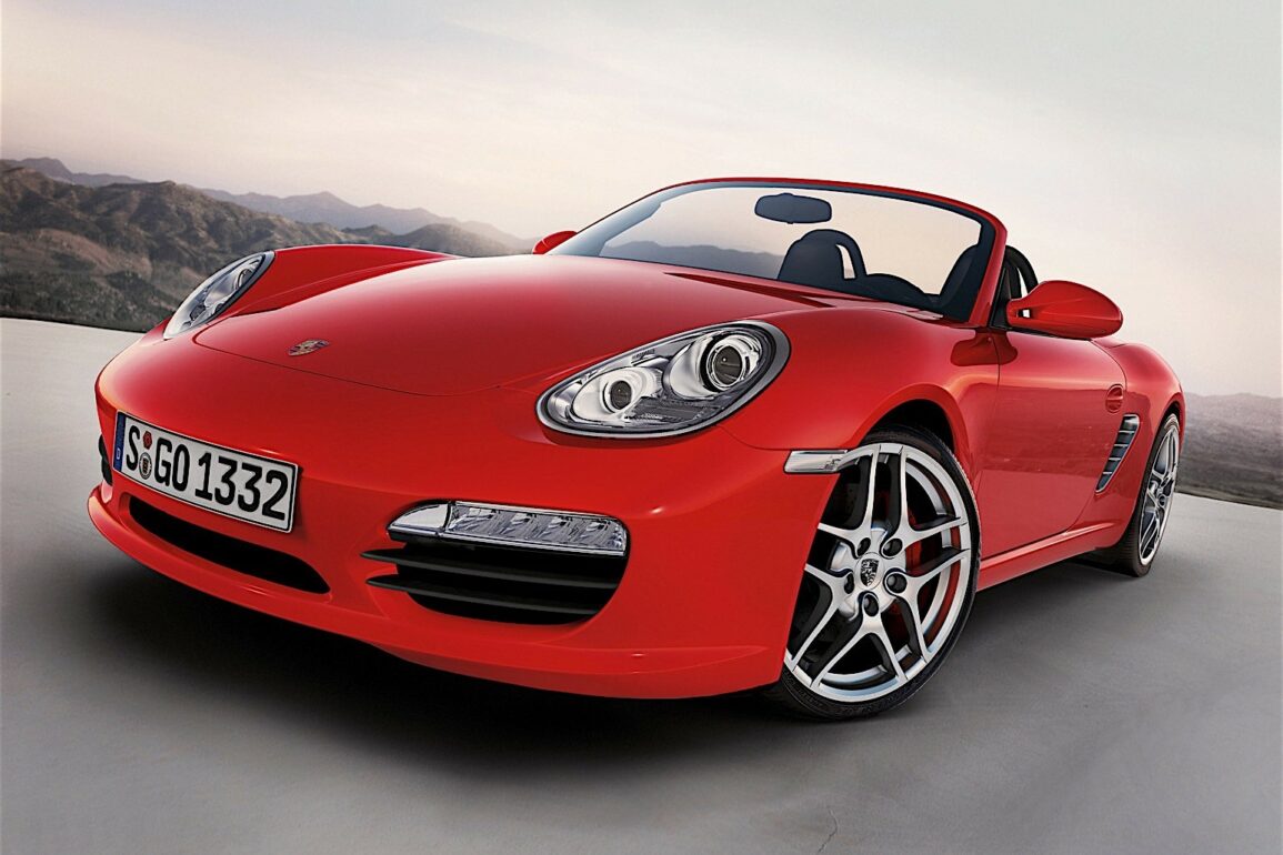 Porsche Boxster (2nd Generation) - Research Hub