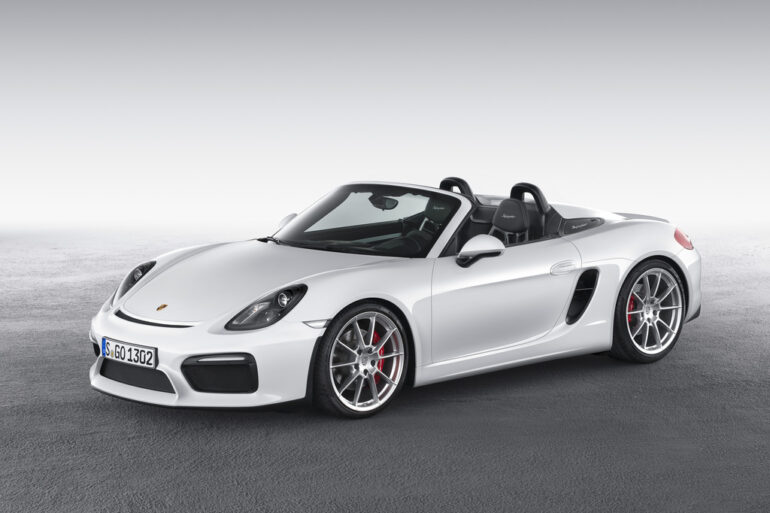 Porsche Boxster (3rd Generation) - Ultimate Model Guide