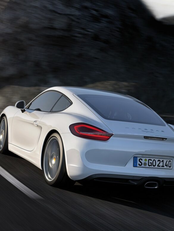 The Best Porsche Cayman Model Years