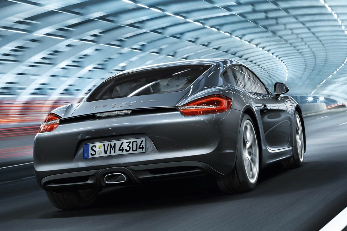 Porsche Cayman (3rd Generation) - Ultimate Model Guide