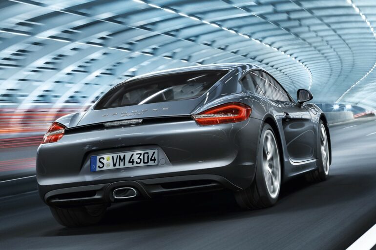 Porsche Cayman (3rd Generation) - Research Hub