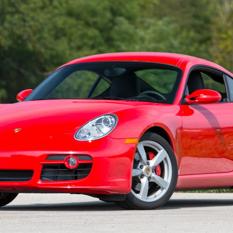 Porsche Cayman Maintenance & Service Schedules