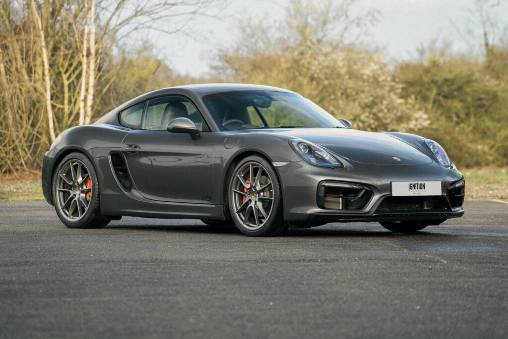 Porsche Cayman (3rd Generation) - Research Hub