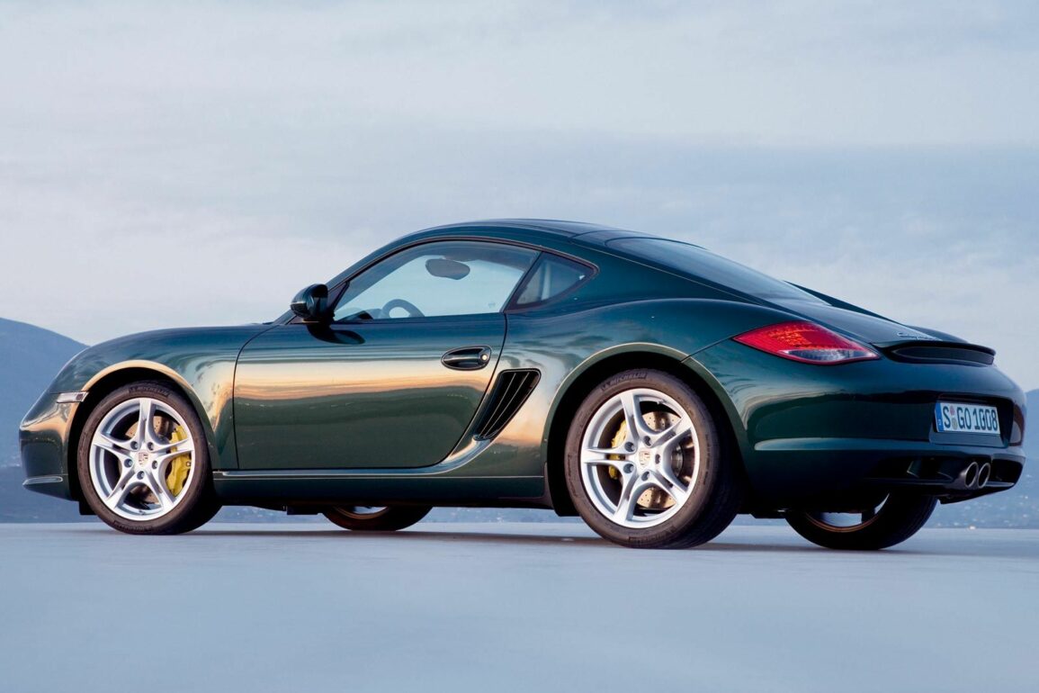 Porsche Cayman (2nd Generation) - Ultimate Model Guide