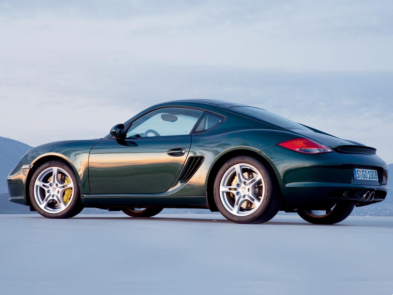 Porsche Cayman S (2012) – Specifications & Performance