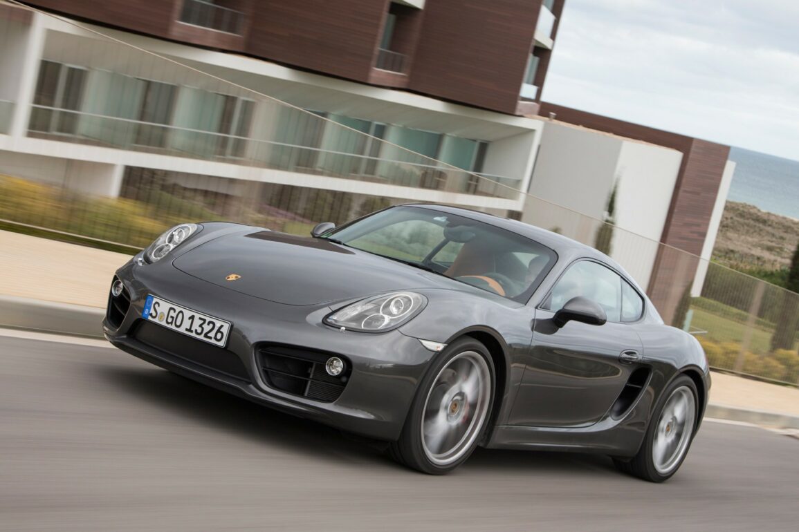 Porsche Cayman (3rd Generation) - Ultimate Model Guide