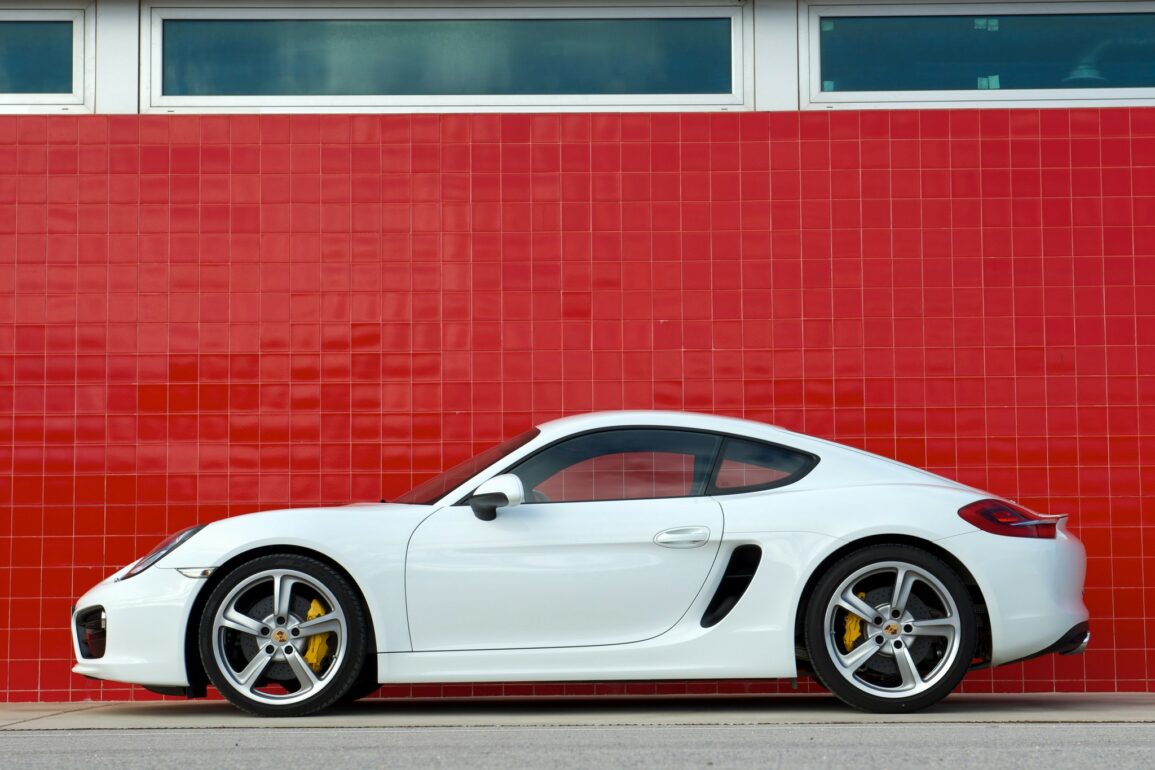 Porsche Cayman (3rd Generation) - Ultimate Model Guide