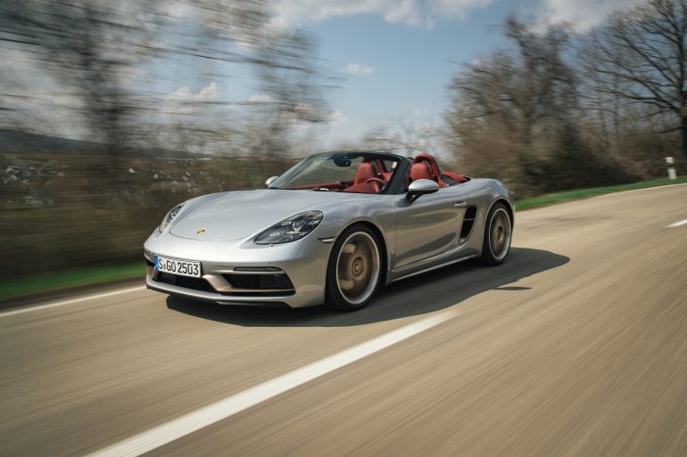 Porsche 718 Boxster 25 Years - Pictures & Gallery