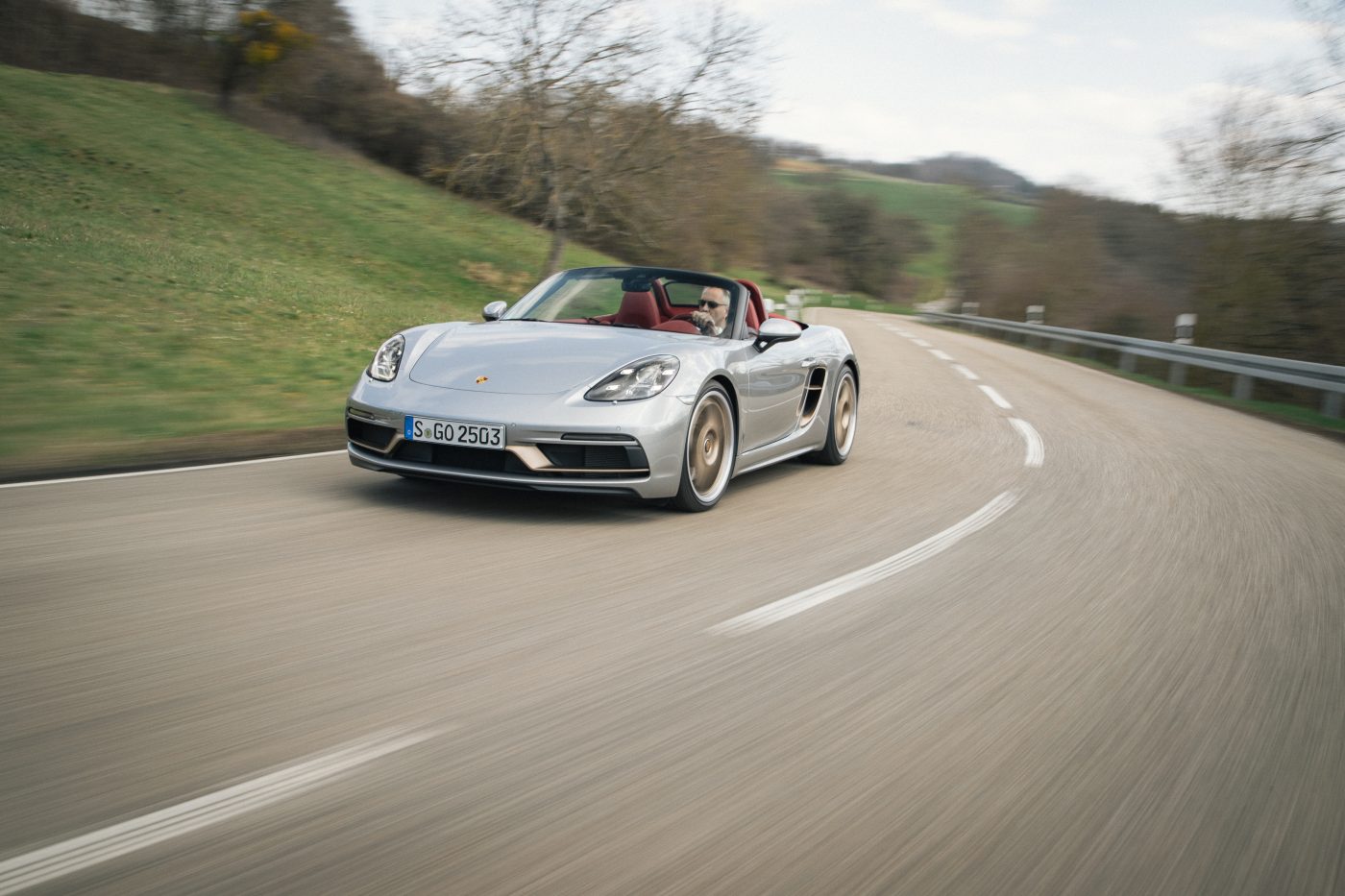 Porsche 718 Boxster 25 Years - Pictures & Gallery