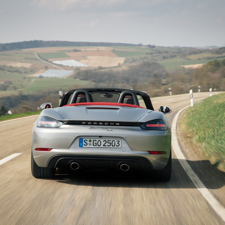 Porsche 718 Boxster 25 Years - Pictures & Gallery