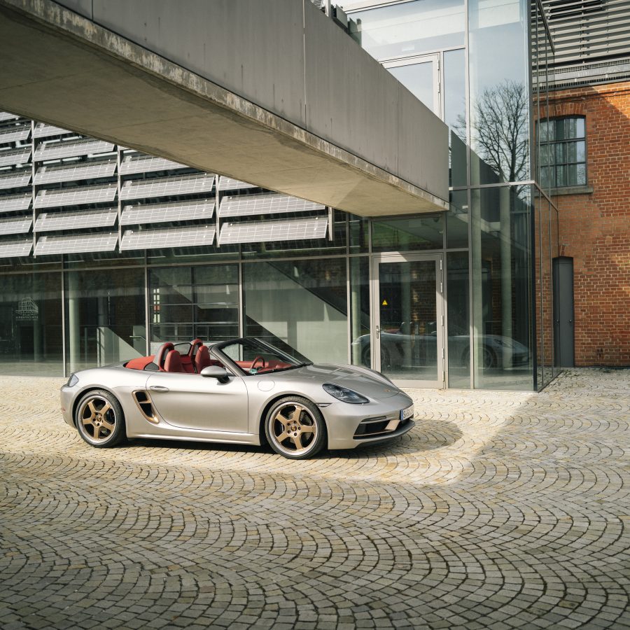 Porsche 718 Boxster 25 Years - Pictures & Gallery