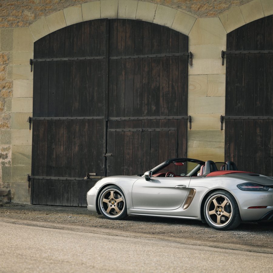 Porsche 718 Boxster 25 Years - Pictures & Gallery