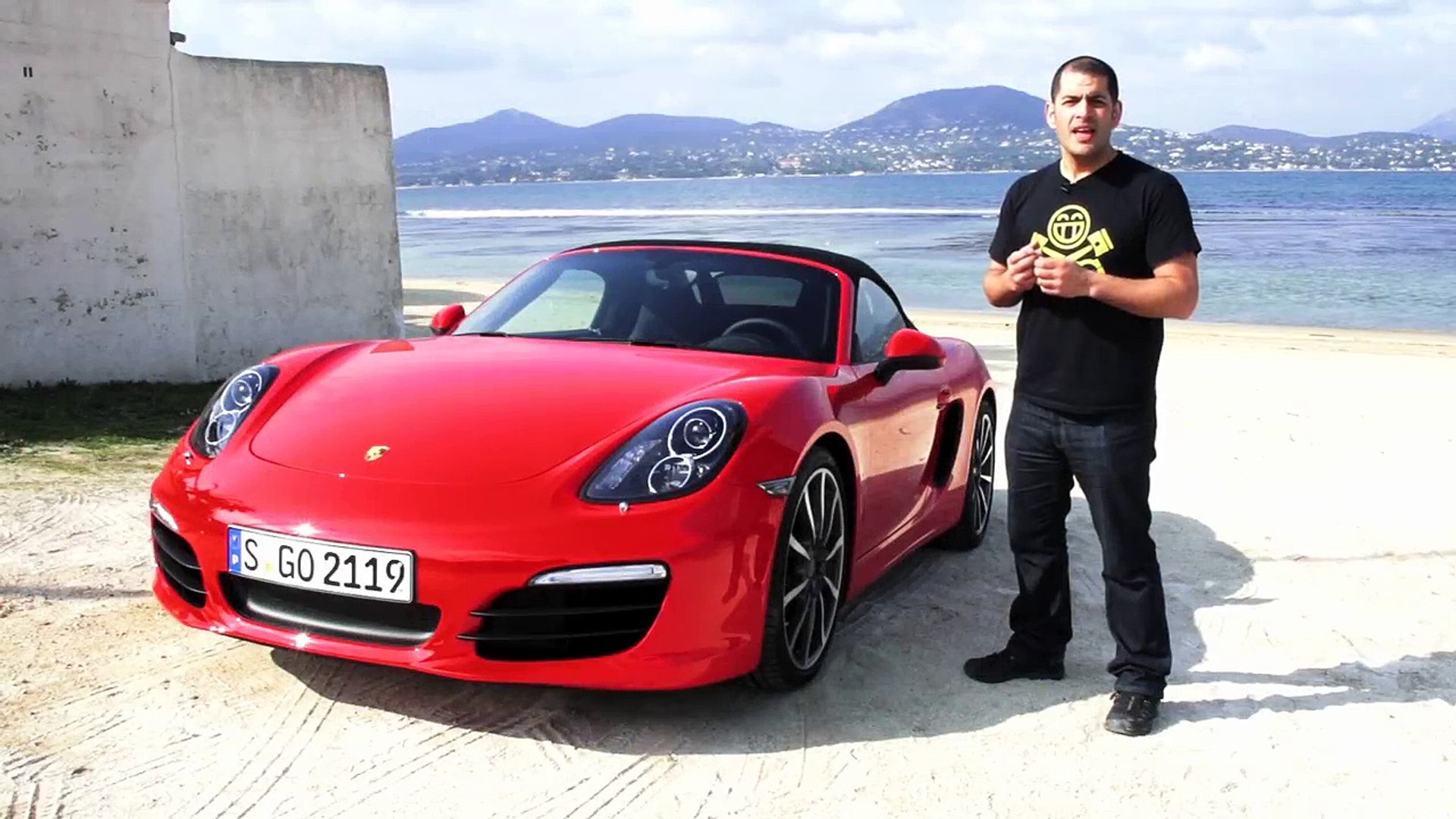 VIDEO: The 2012 Porsche Boxster S Chris Harris Review