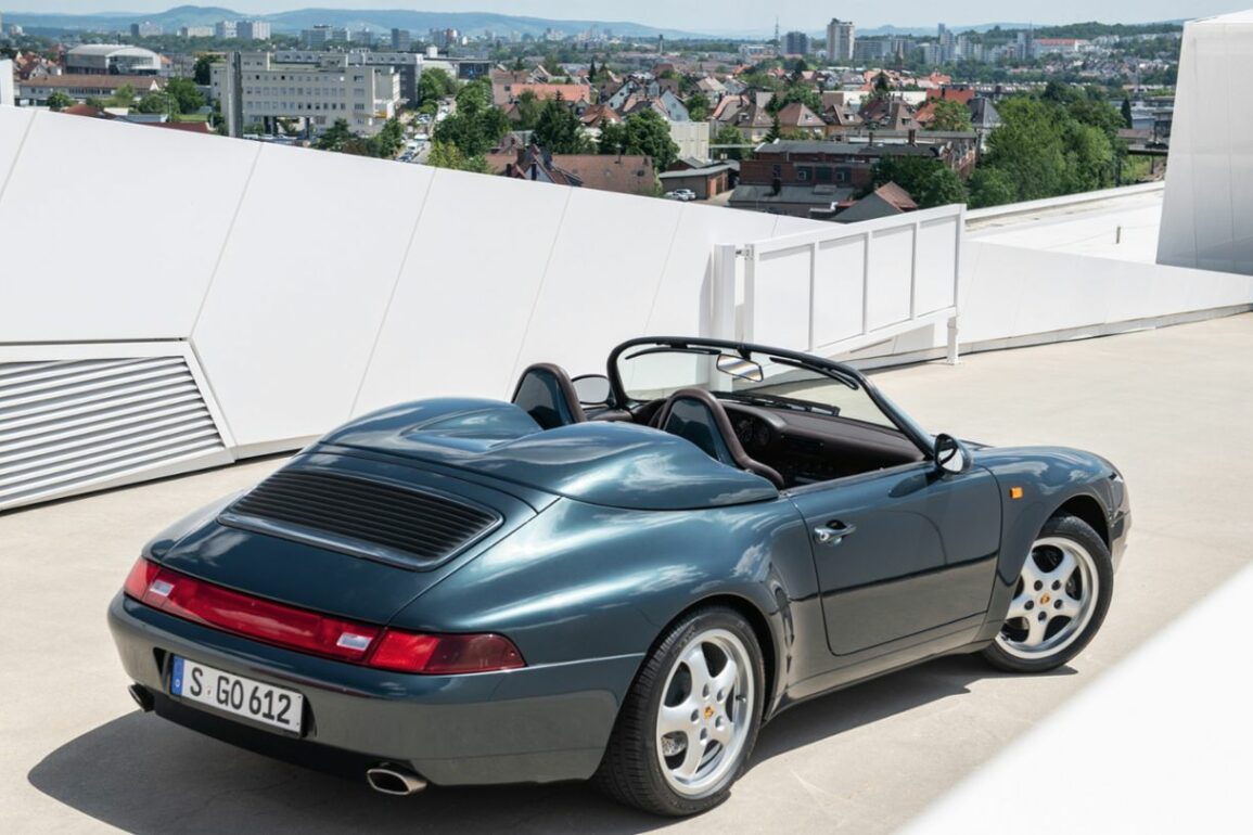 Porsche 911 993 (4th Generation 911) - Research Hub