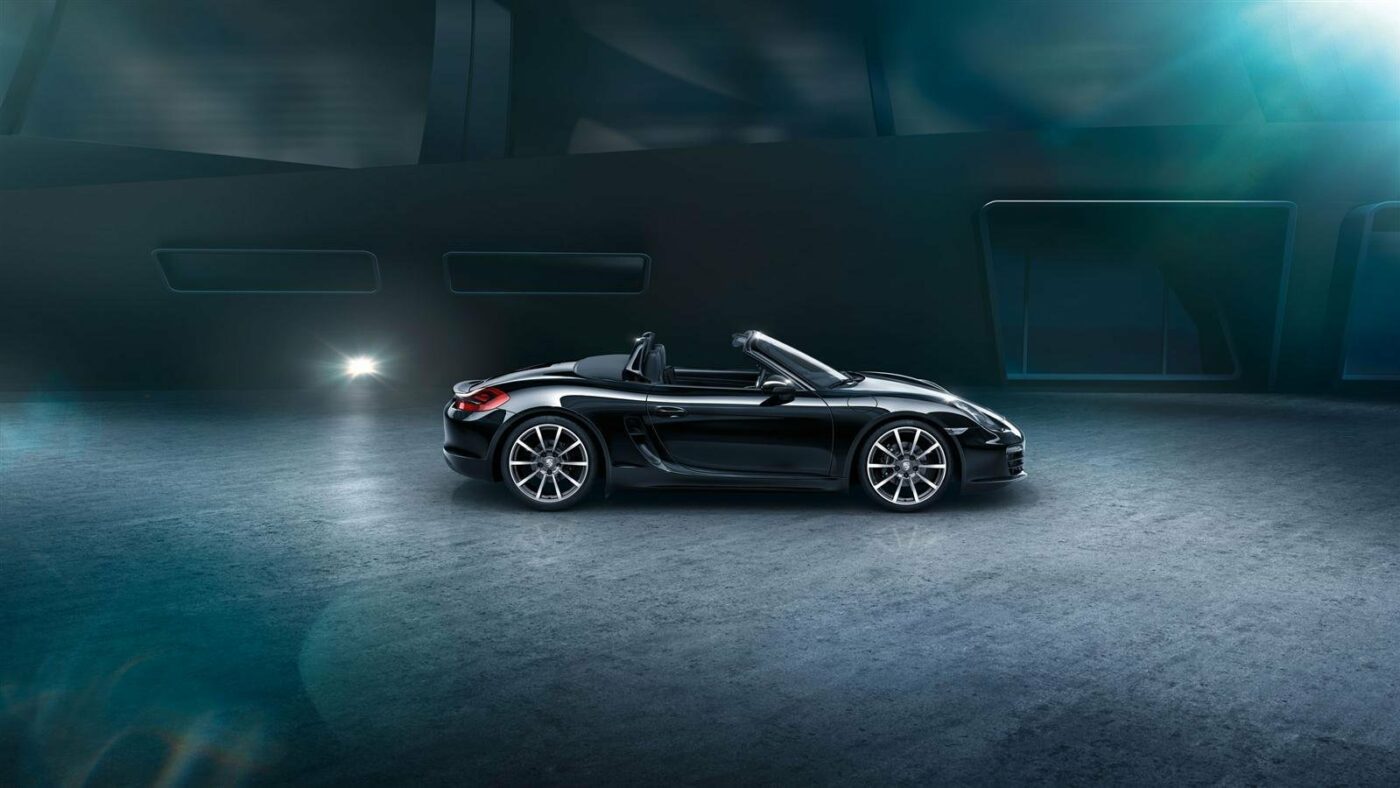 Porsche Boxster Black Edition (2016)