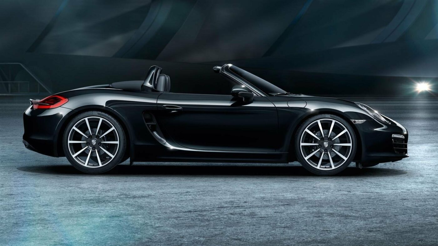 Porsche Boxster Black Edition (2016)